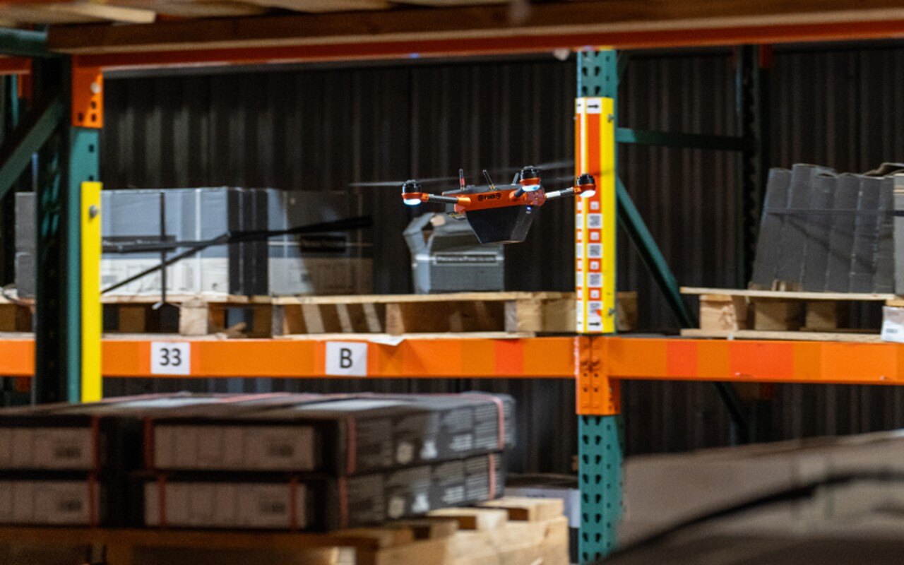 Autonomous Warehouse Inventory Drones